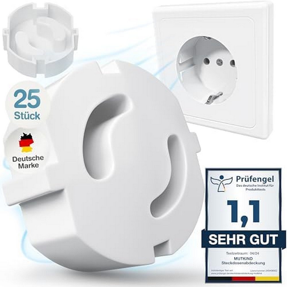 MUTKIND, Socket Child Lock ,Steckdosen-Kindersicherung , MUTKIND - Kidsapo
