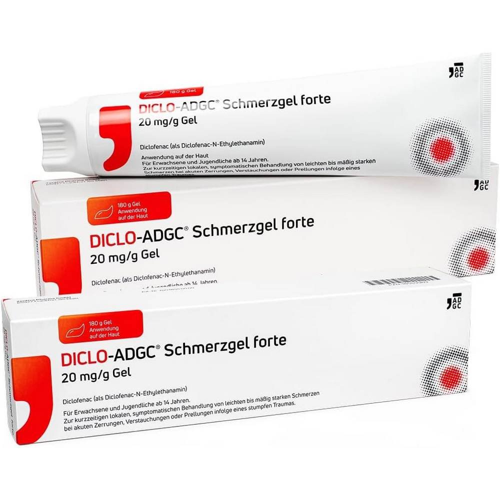 DICLO-ADGC® Pain Gel Forte - Kidsapo