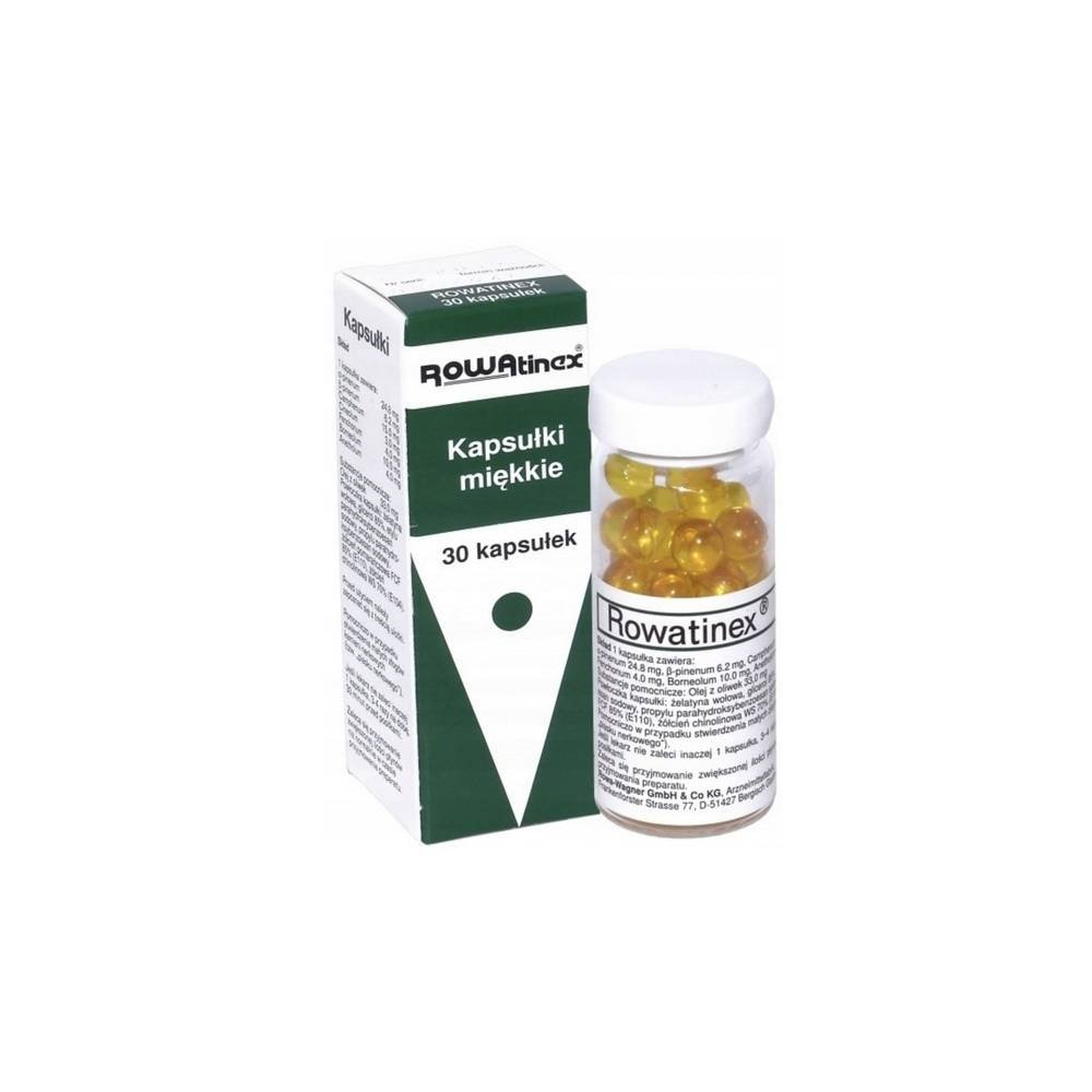 ROWAtinex 30 capsules - Kidsapo